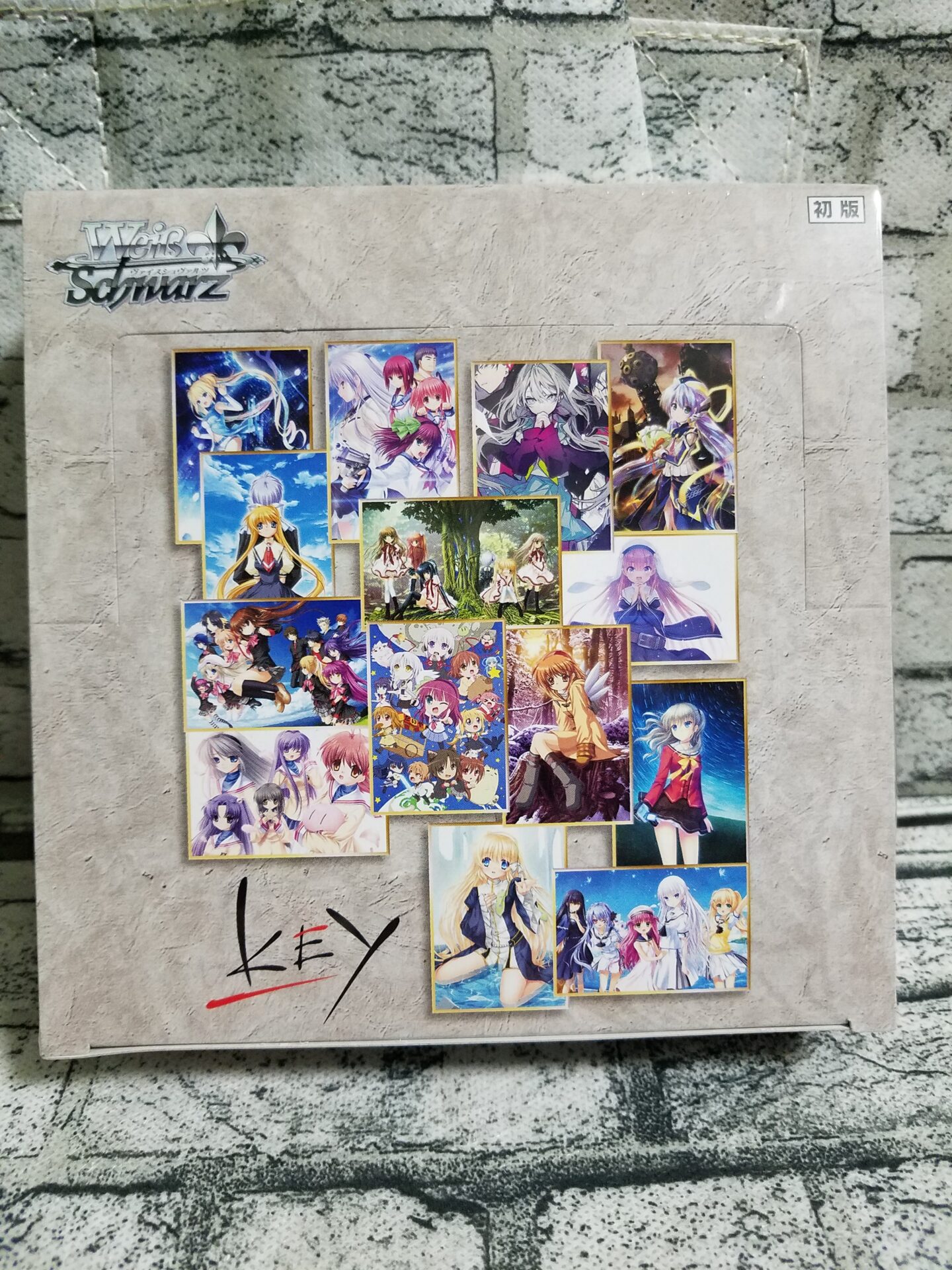 【1BOX開封】パッケージに惹かれて「Key all-star」（ヴァイス） | あいすの隠れ家